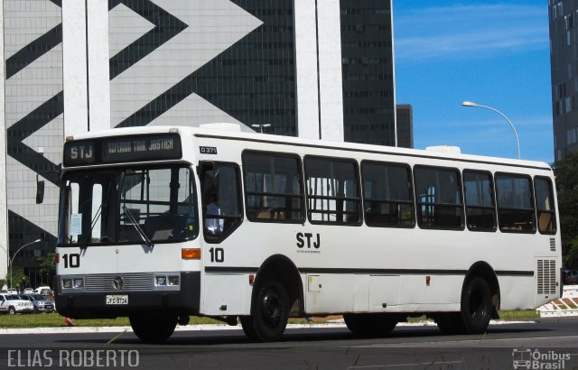 STJ - Superior Tribunal de Justiça 10 em Brasília por Elias Roberto ...