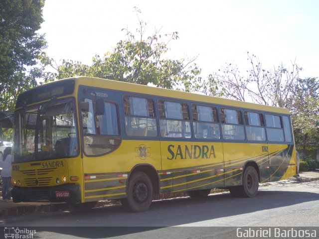Viação Sandra 0762 em Pirapora por Gabriel Barbosa - ID:2603206 ...