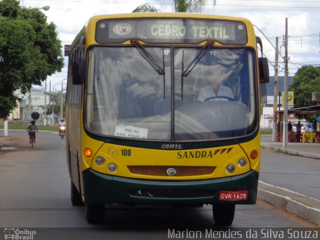 Viação Sandra 100 em Pirapora por Marlon Mendes da Silva Souza - ID ...
