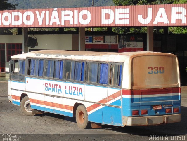 Santa Luzia 330 em Jaraguá por Allan Afonso - ID:2643688 - Ônibus Brasil