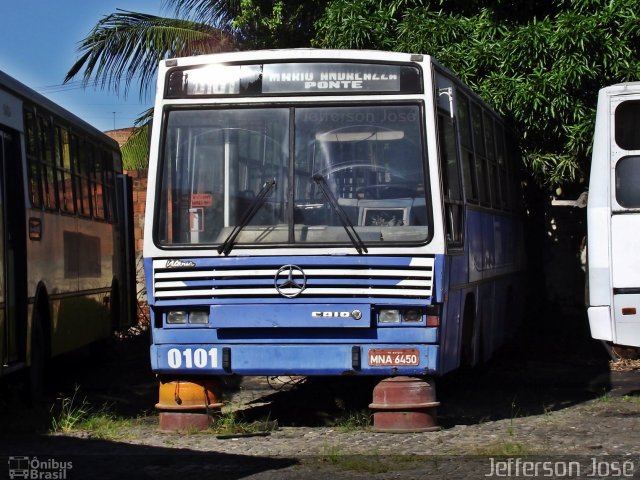 TPU - Transportes de Passageiros Urbanos 0101 em Bayeux por Jefferson ...