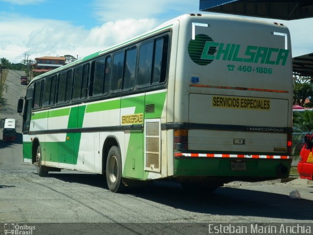 Chilsaca S.A. AB 2009 em por Esteban Marín Anchía - ID:2729978 - Ônibus ...