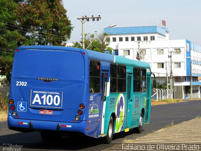 Transporte Urbano São Miguel 2302 em Uberlândia por Fabiano de Oliveira ...