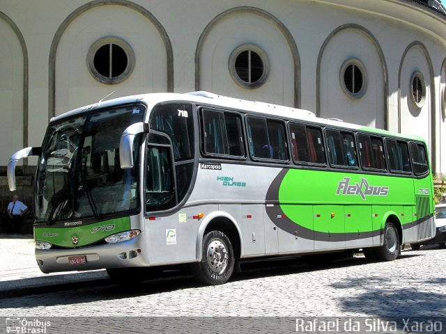 Flex Bus 710 em Petrópolis por Rafael da Silva Xarão - ID:2776255 ...