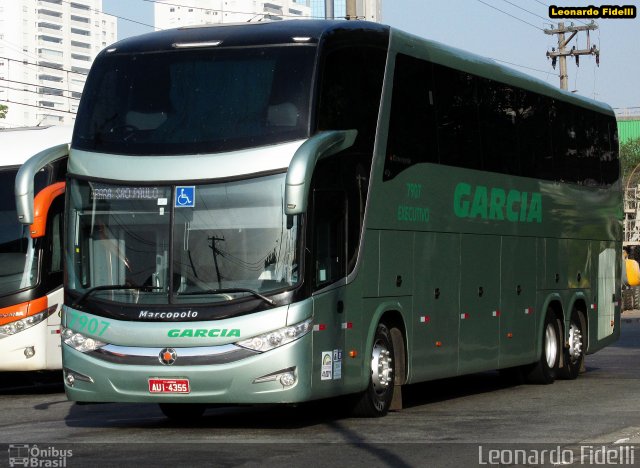 Viação Garcia 7907 em São Paulo por Leonardo Fidelli - ID:2780921 ...