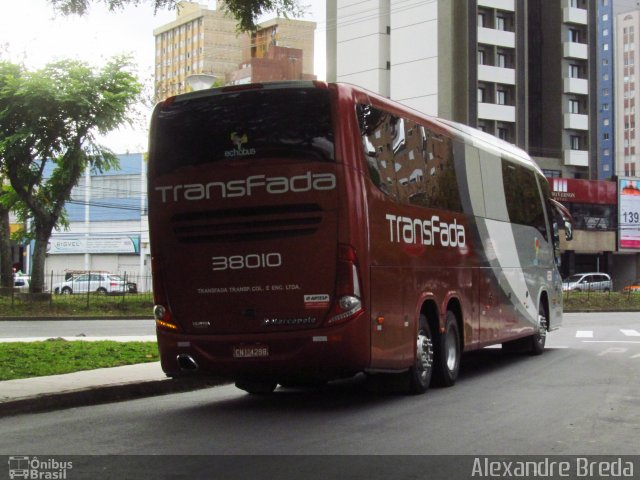 TransFada 38010 em Curitiba por Alexandre Breda - ID:2747607 - Ônibus ...