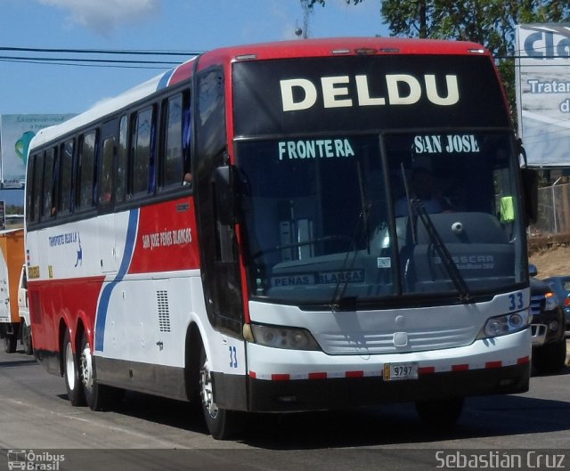 Transportes Deldu 33 em por Sebastián Cruz - ID:2788626 - Ônibus Brasil