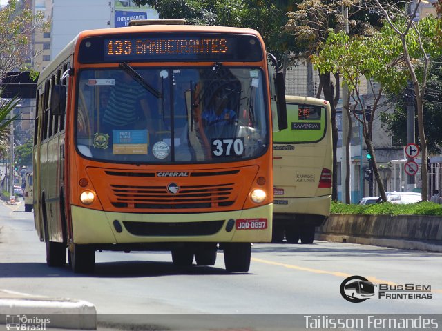 VSLL - Viação Santa Luzia 370 em Juiz de Fora por Tailisson Fernandes ...