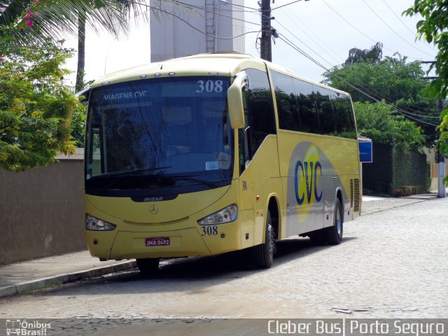 CVC Turismo 308 em Porto Seguro por Cleber Bus - ID:2806957 - Ônibus Brasil