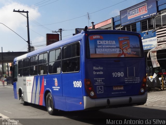 Viação Riacho Grande 1090 em São Bernardo do Campo por Marco Antonio da ...