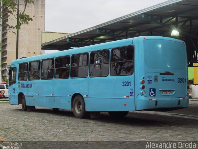 Viação Rocio 3201 em Paranaguá por Alexandre Breda - ID:2759570 ...